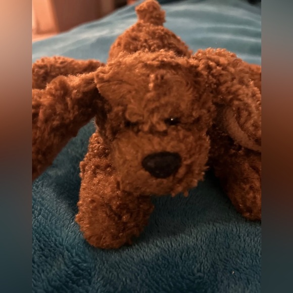 amela | Toys | Amela Design Chocolate Doodle Puppy Dog Plush Stuffed ...